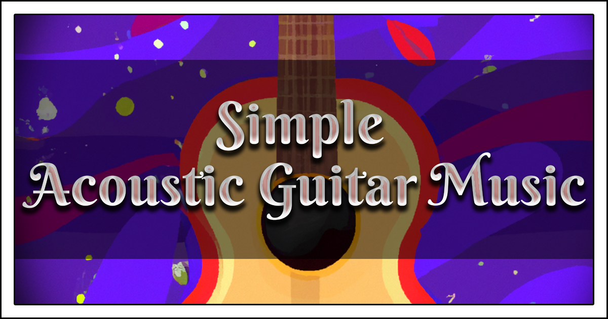Simple Acoustic Guitar Themes | 음향 음악 | Unity Asset Store