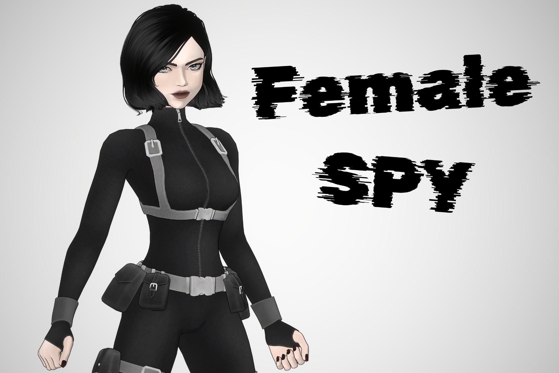 Spies: Female Spy | Characters | Unity Asset Store