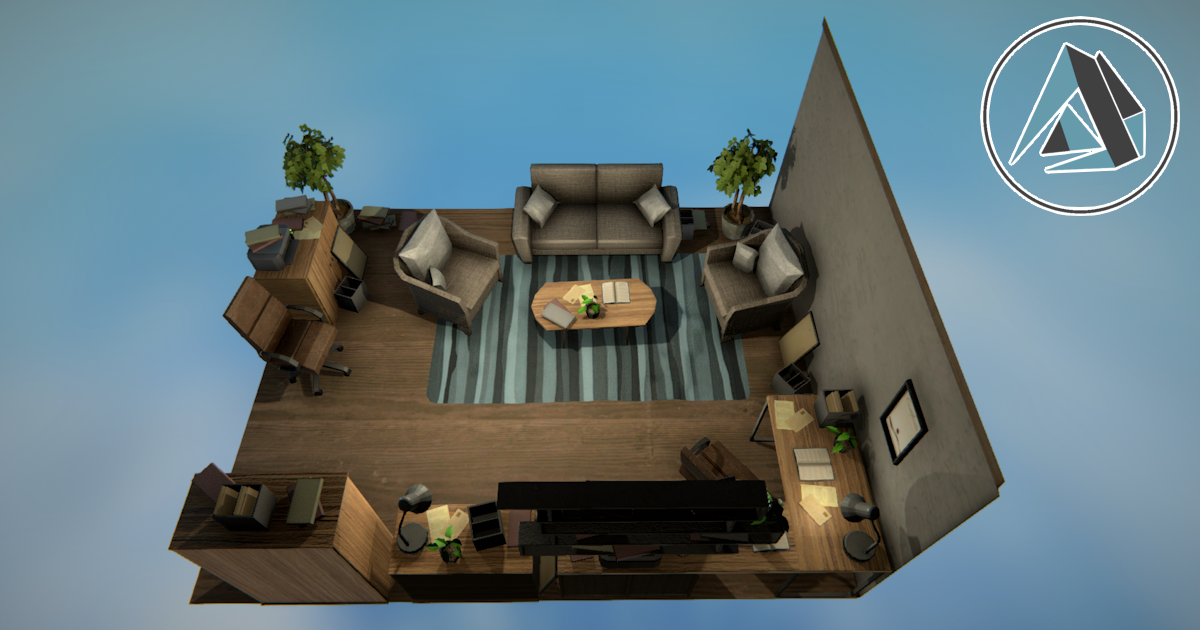 Modern Homes Small Office Asset Package | 3D Urban | Unity Asset Store