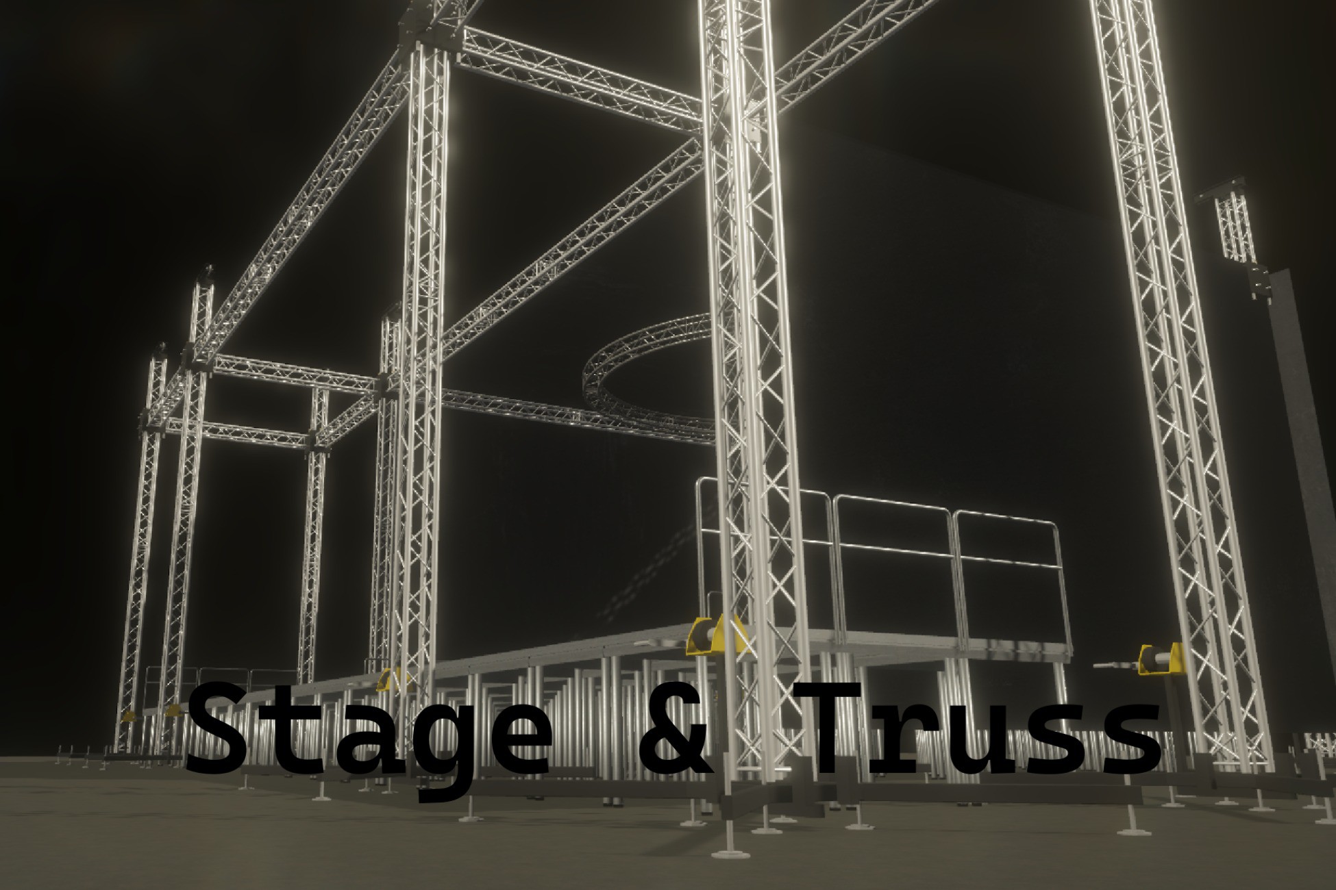 Stage&Truss | 3D Environments | Unity Asset Store