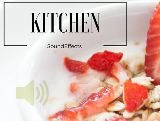 Kitchen Sound Effects | 음향 효과음 | Unity Asset Store