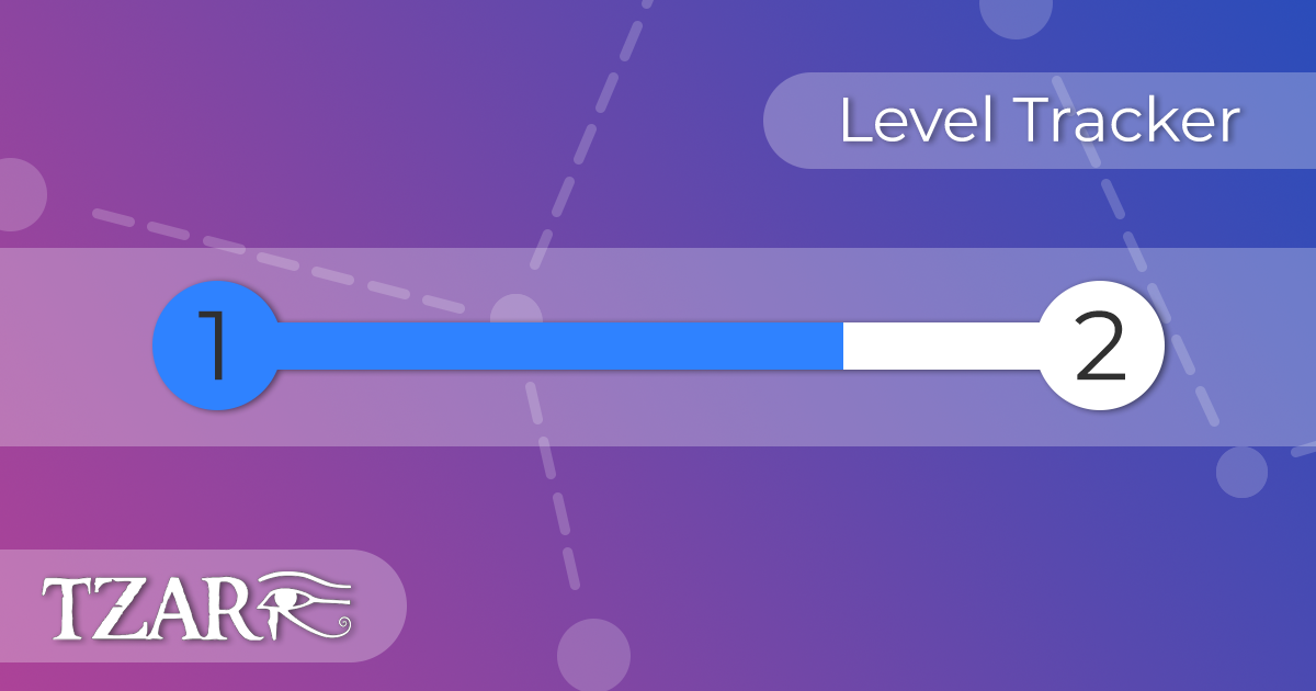 Simple Level Tracker for Hyper Casual and Mobile Games | GUI Tools ...
