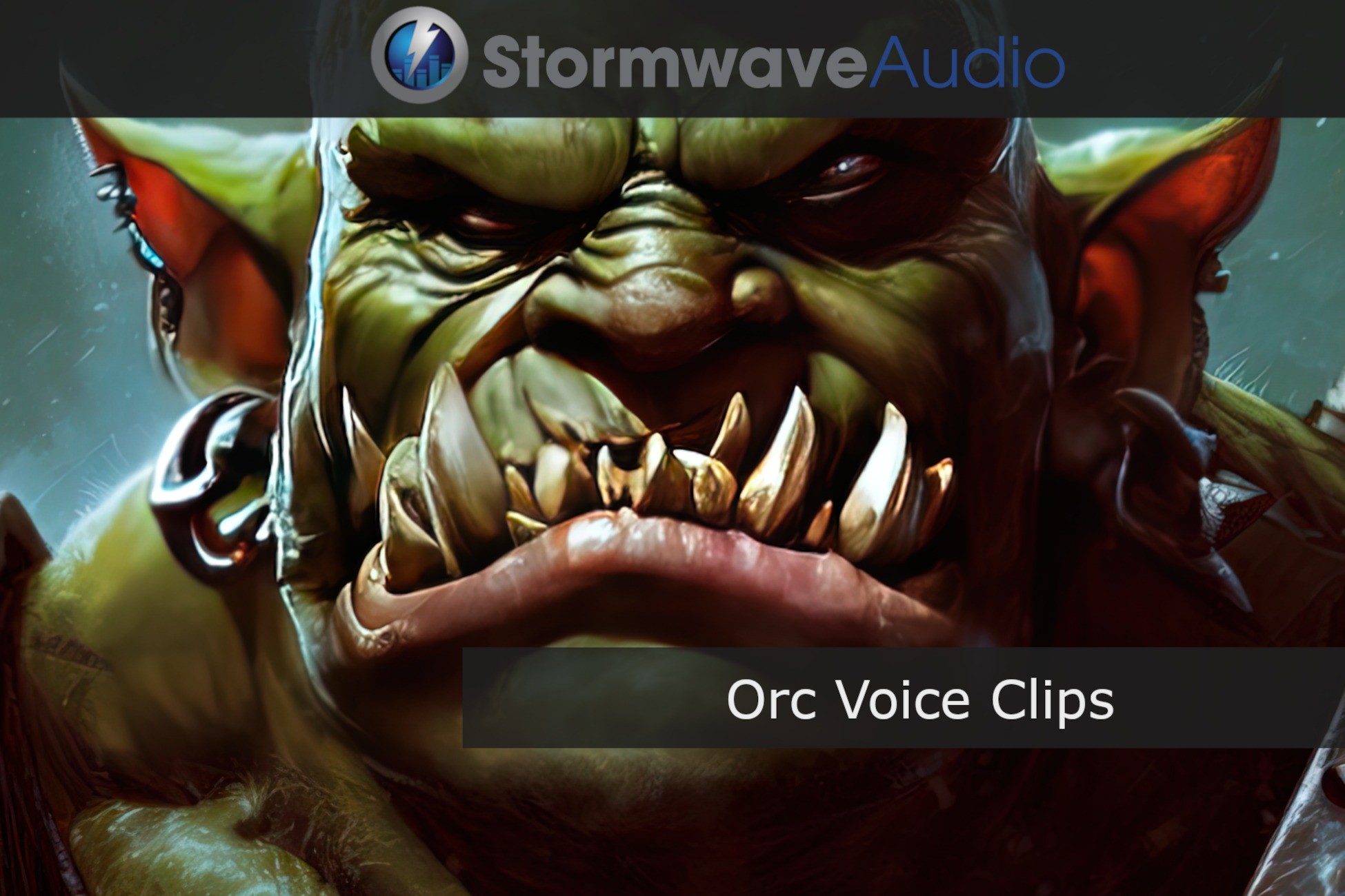Orc Voice Clips Vol. I | Creatures Sound FX | Unity Asset Store