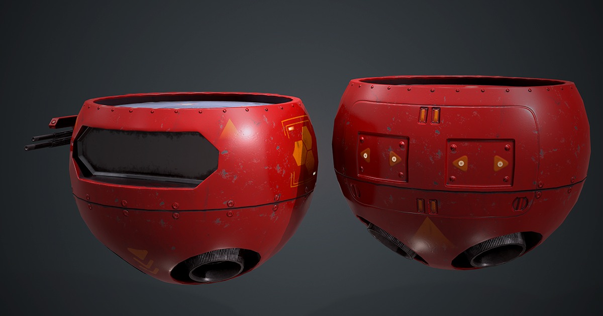 Flying Drone Character | 3D Robots | Unity Asset Store