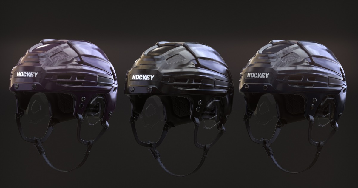 HOCKEY Helmet | 3D 소품 | Unity Asset Store