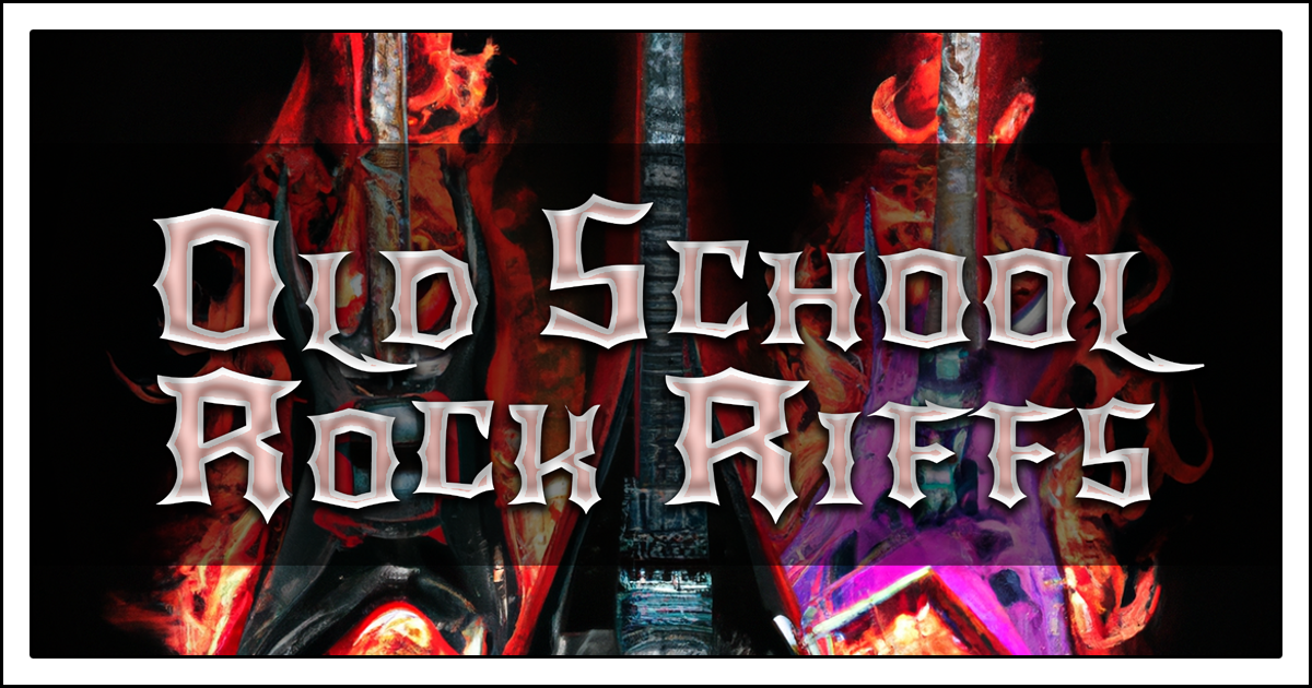 Old School Rock Riffs | Rock Music | Unity Asset Store