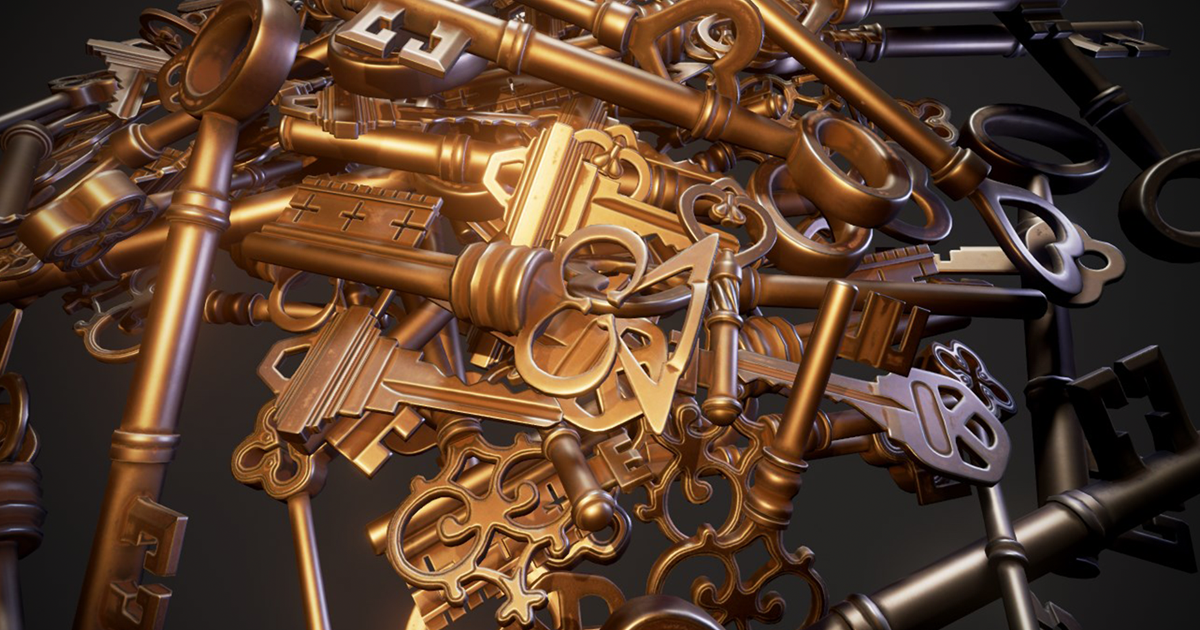 Mini Pack : Keys | 3D Props | Unity Asset Store