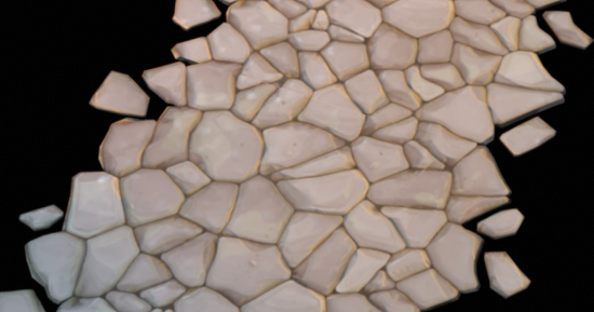Stylized stone floor | 2D Stone | Unity Asset Store