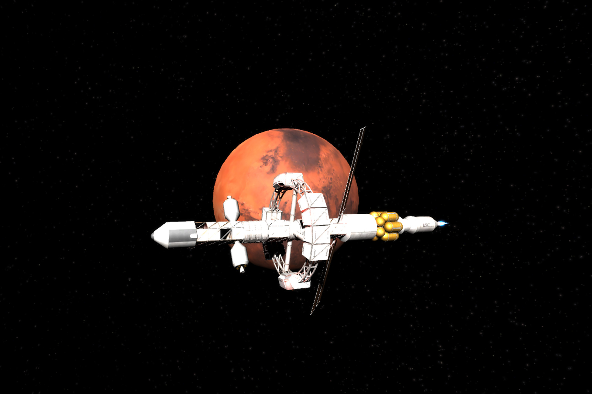 Mars Mission | 3D Sci-Fi | Unity Asset Store