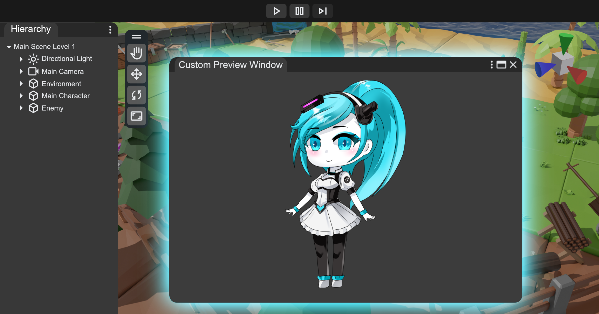 UI Toolkit - Custom Preview Window | Utilities Tools | Unity Asset Store