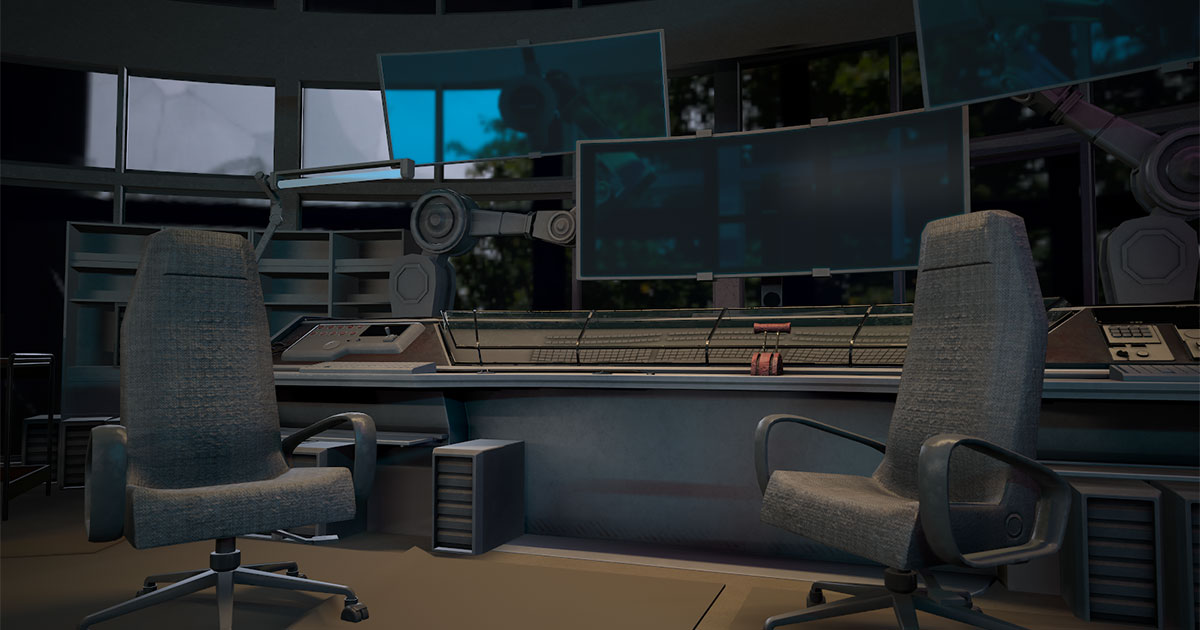 Free Sci-Fi Office Pack | 3D Sci-Fi | Unity Asset Store