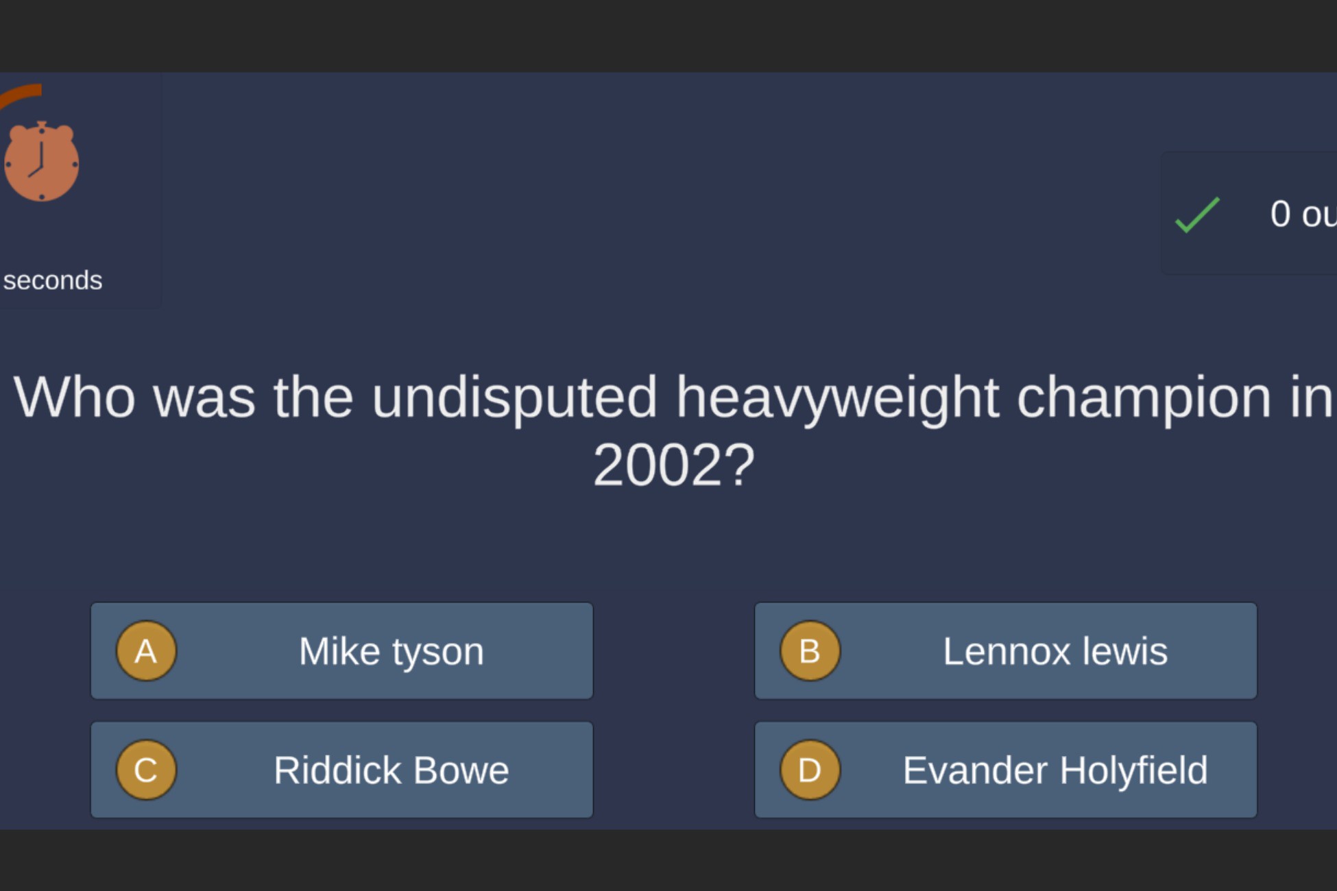 Mobile and Desktop Quiz Template | Packs | Unity Asset Store