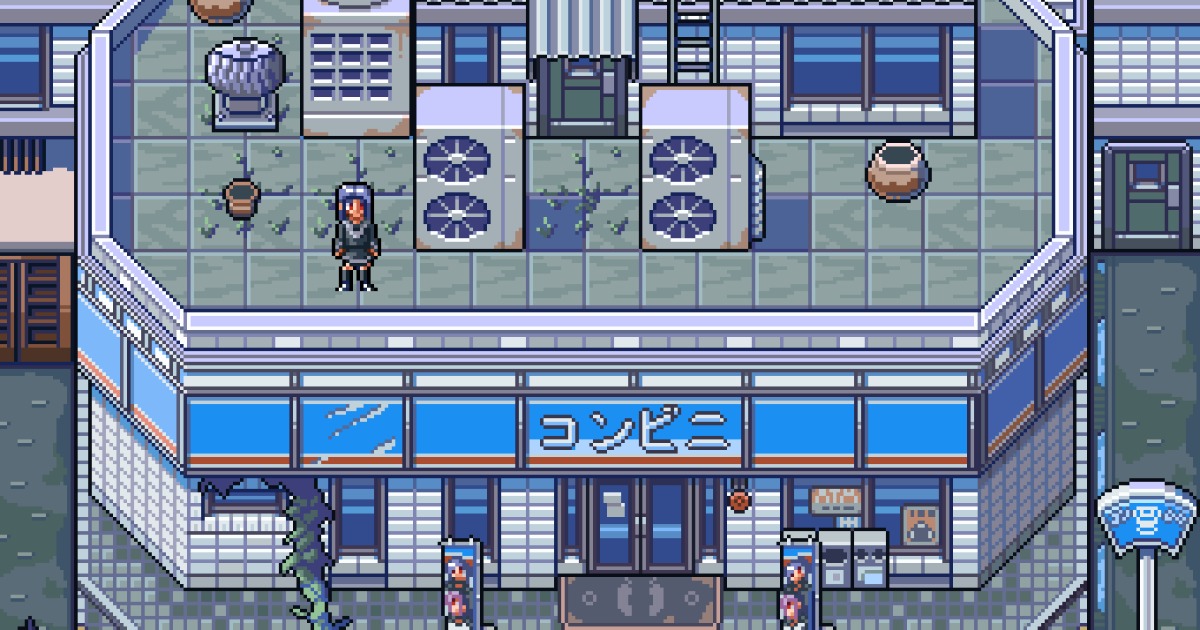 The Japan Collection: Corner Store | 2D Environments | Unity Asset Store