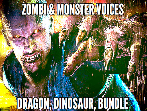 Zombie & Monster Voice Bundle | Audio Sound FX | Unity Asset Store