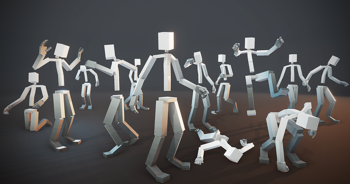 Regular Animations 3d Animations Unity Asset Store