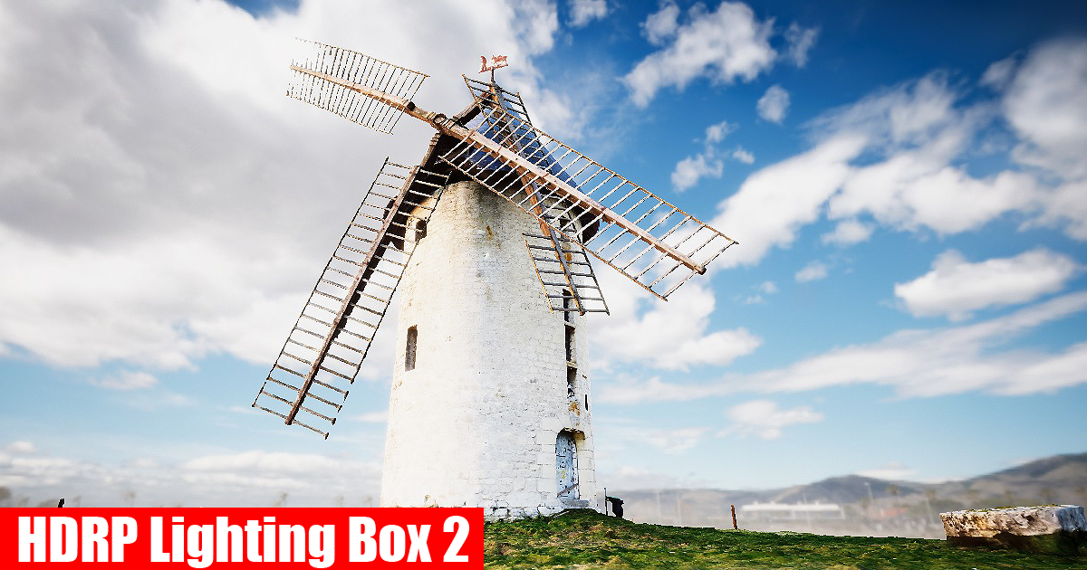 HDRP Lighting Box 2 : NextGen Lighting Solution | Utilities Tools ...