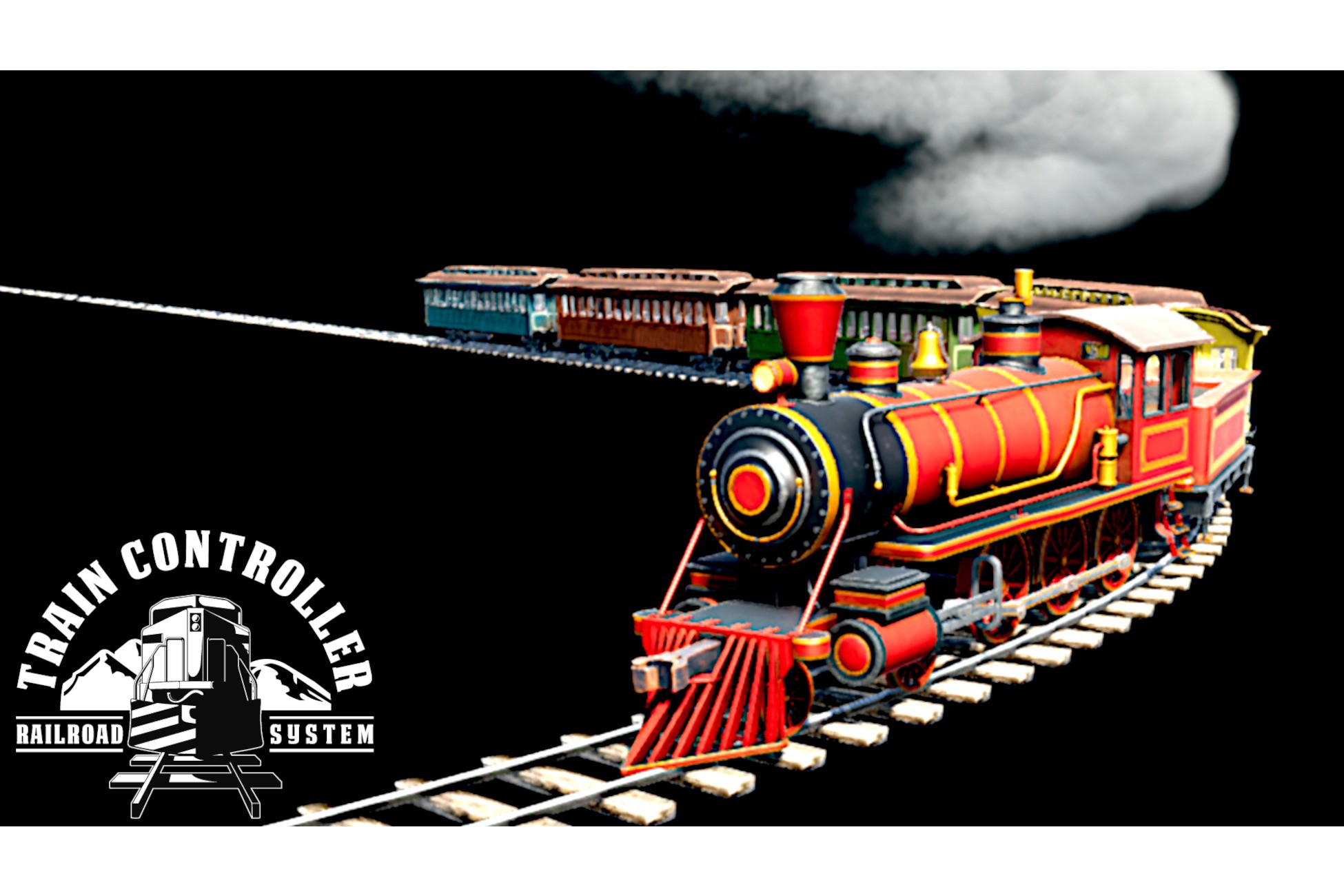 Steam Locomotive Expansion Pack for Train Controller (Railroad System ...