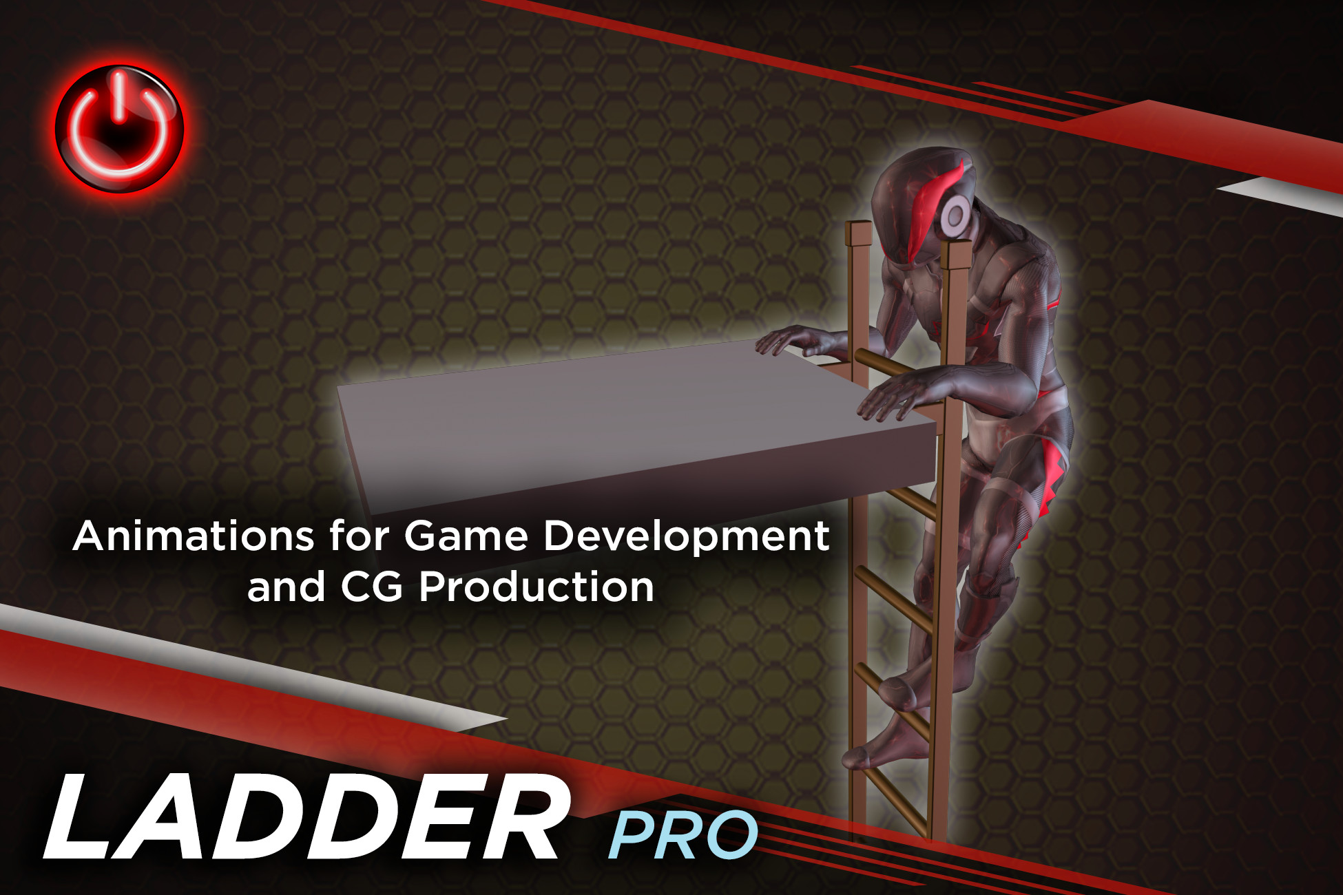Ladder Pro - MoCap Animation Pack | 3D Animations | Unity Asset Store