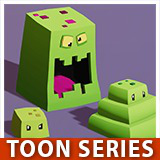 Slime Jelly Monster Evolution Pack Toon Series