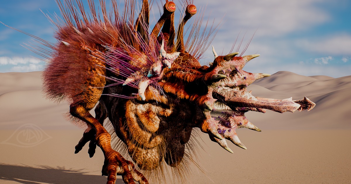 Sniffer ThornyLily | 3D Creatures | Unity Asset Store