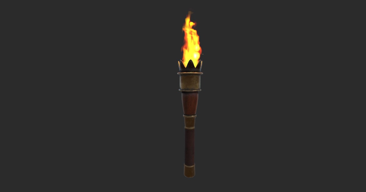 Fire-Torch v2 | 3D Environments | Unity Asset Store