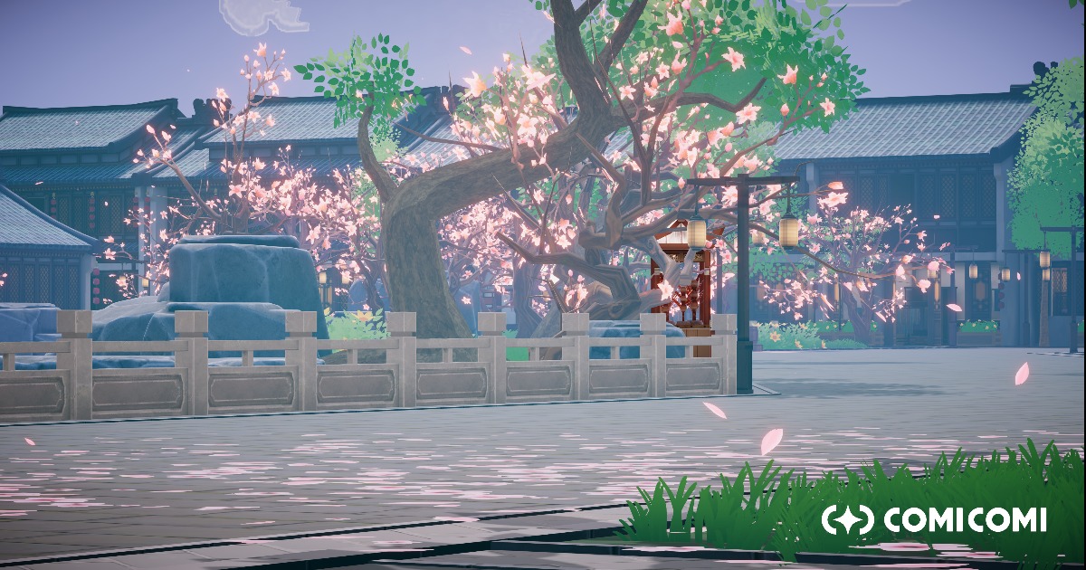Falling Cherry Blossom Effect | VFX Shaders | Unity Asset Store