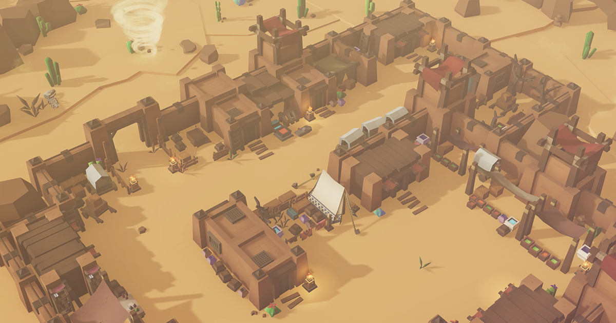 Mega Toon Desert Pack | 3D Fantasy | Unity Asset Store