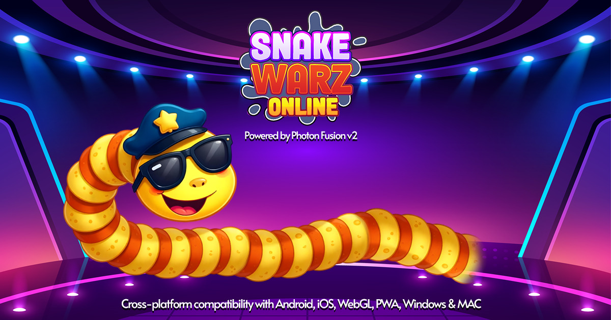 Snake Warz Online Multiplayer (Photon fusion 2) | Packs | Unity Asset Store Snake Warz Online Multiplayer (Photon fusion 2) | Packs | Unity Asset Store