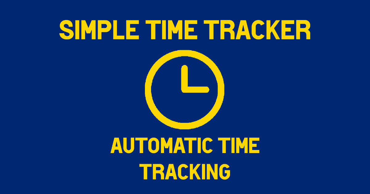 Simple Time Tracker | Utilities Tools | Unity Asset Store