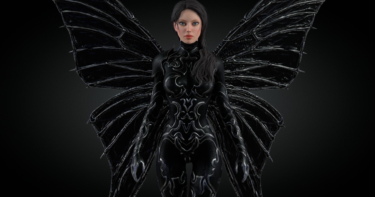 Fairy4 | 3D Characters | Unity Asset Store