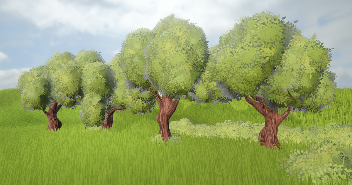 Stylised Vegetation | 3D Trees | Unity Asset Store
