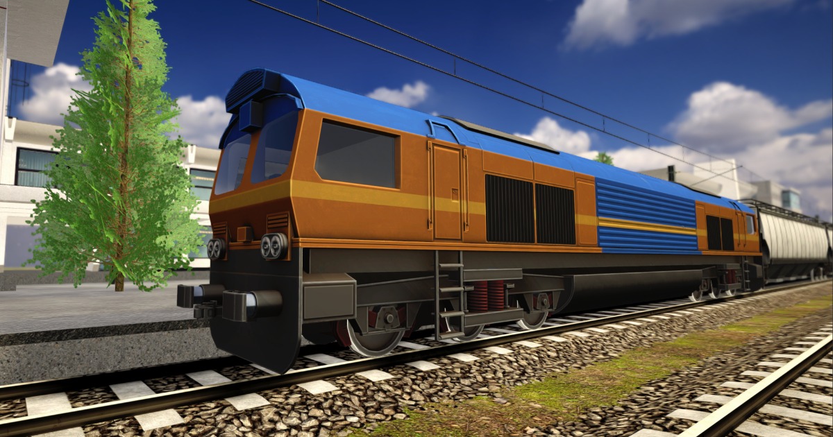 Locomotive 10 | 3D Land | Unity Asset Store