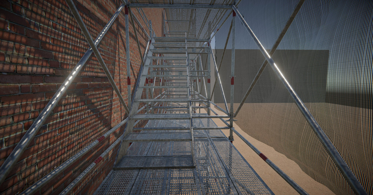 Scaffolding Kit | 3D Industrial | Unity Asset Store
