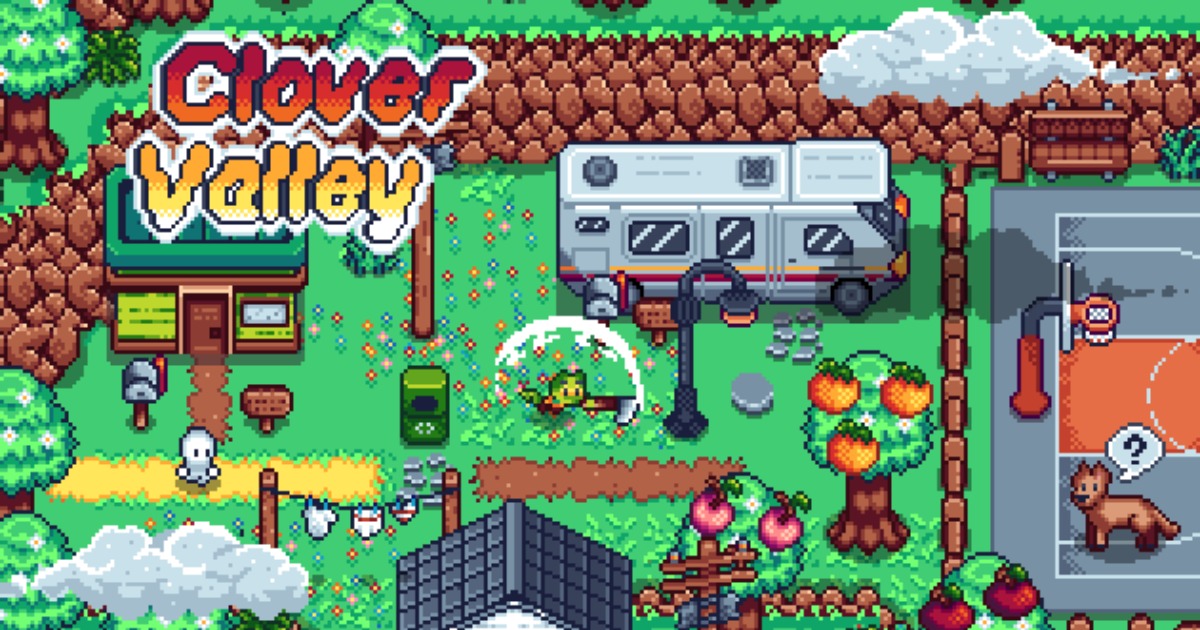 Clover Valley: 16×16 Farming RPG Asset Pack | 2D | Unity Asset Store