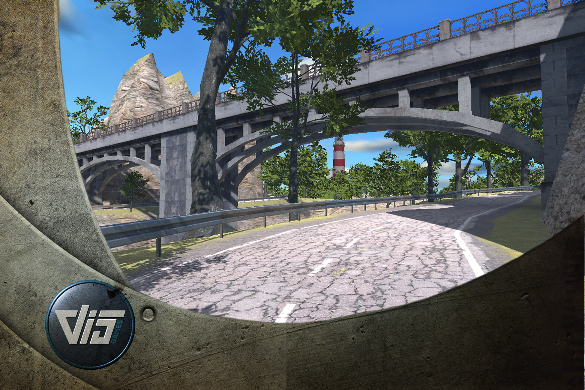 Coast Landscape Racing Track | 3D Landscapes | Unity Asset Store