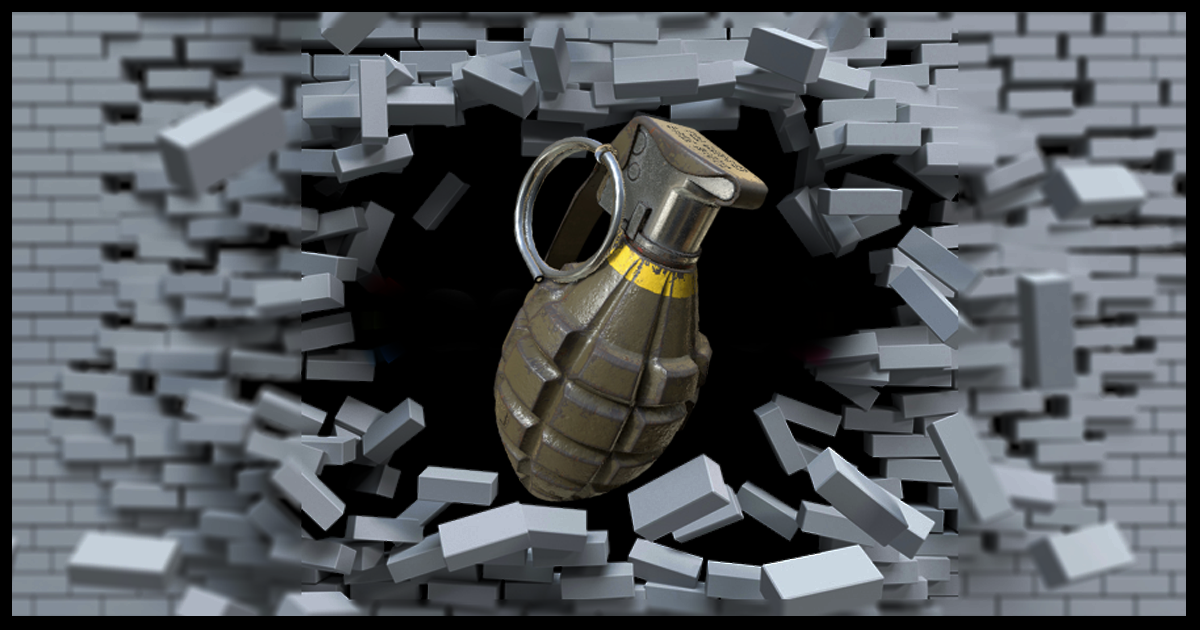 Grenades bombs physics system | Physics | Unity Asset Store
