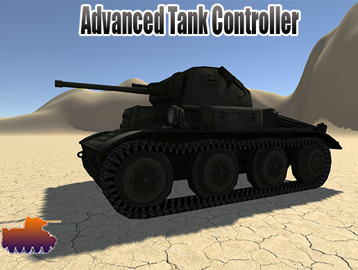 Advanced Tank Controller | Physics | Unity Asset Store
