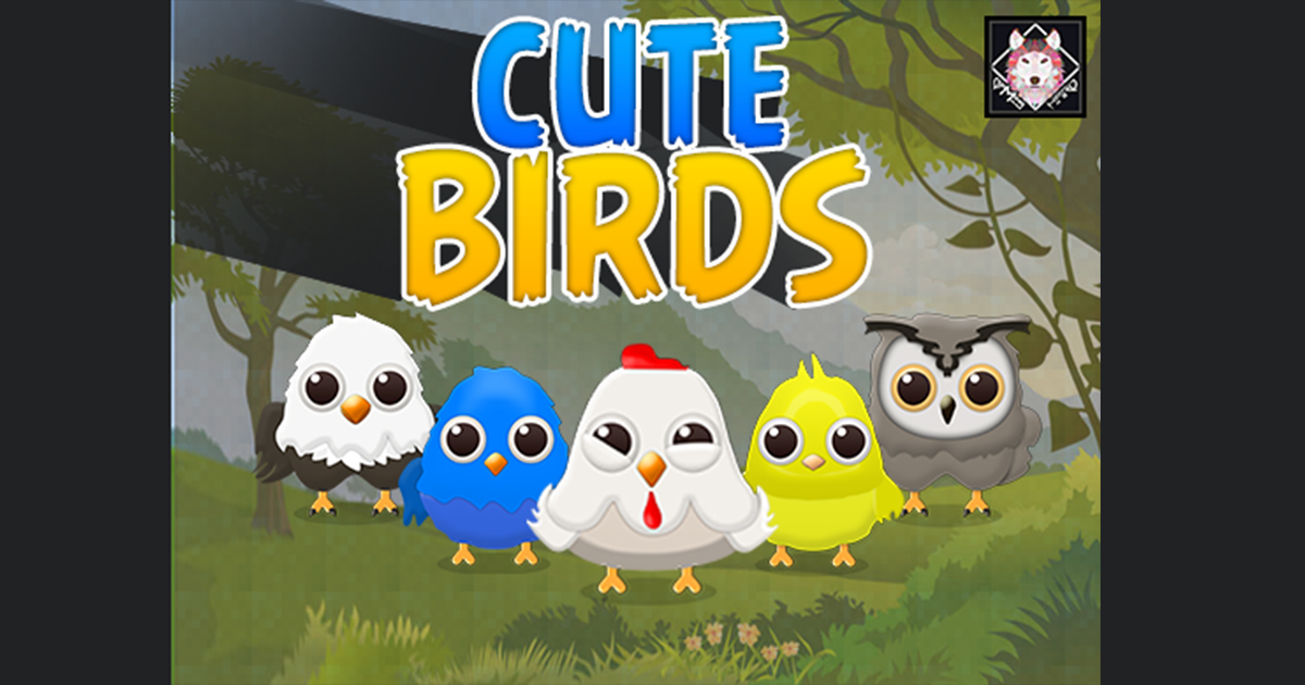 Cute Birds | 2D 캐릭터 | Unity Asset Store