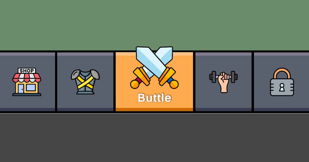 Game Navigation Bar – Bottom Tabs for UGUI | GUI Tools | Unity Asset Store