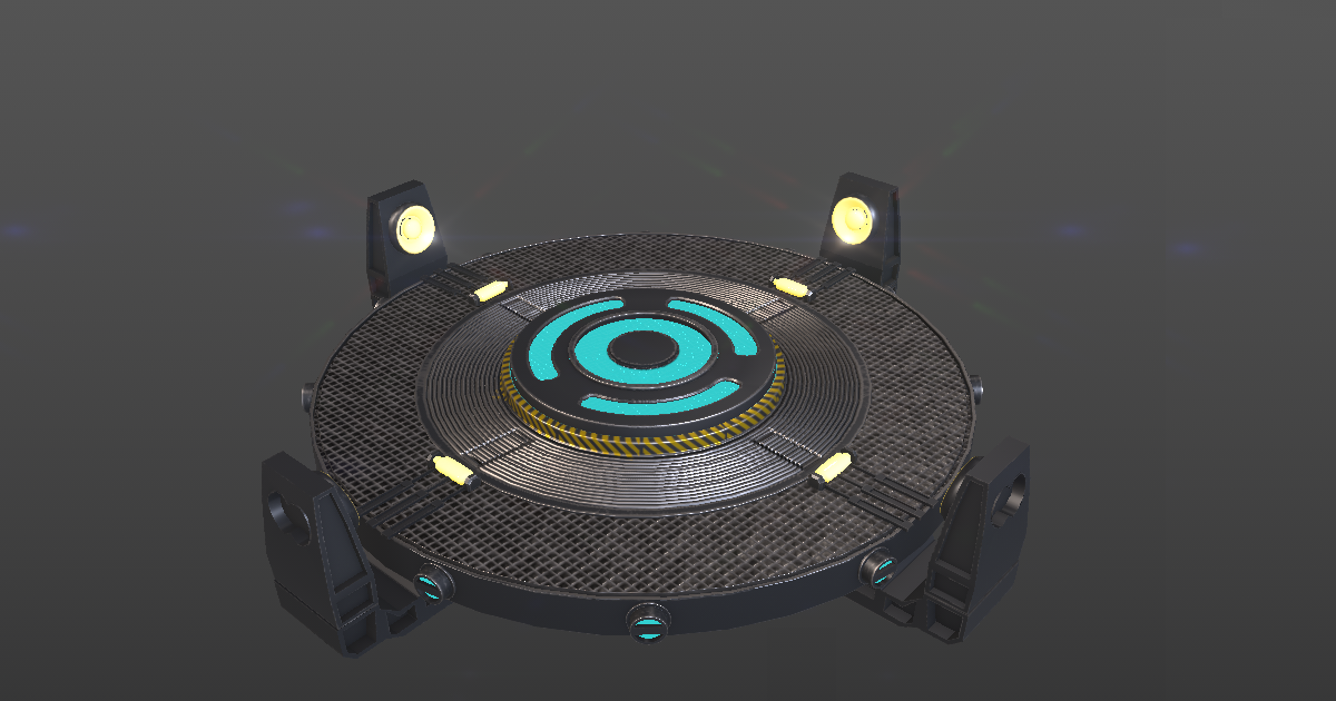 SCI-FI PLATFORM 3.0 | 3D 科幻 | Unity Asset Store