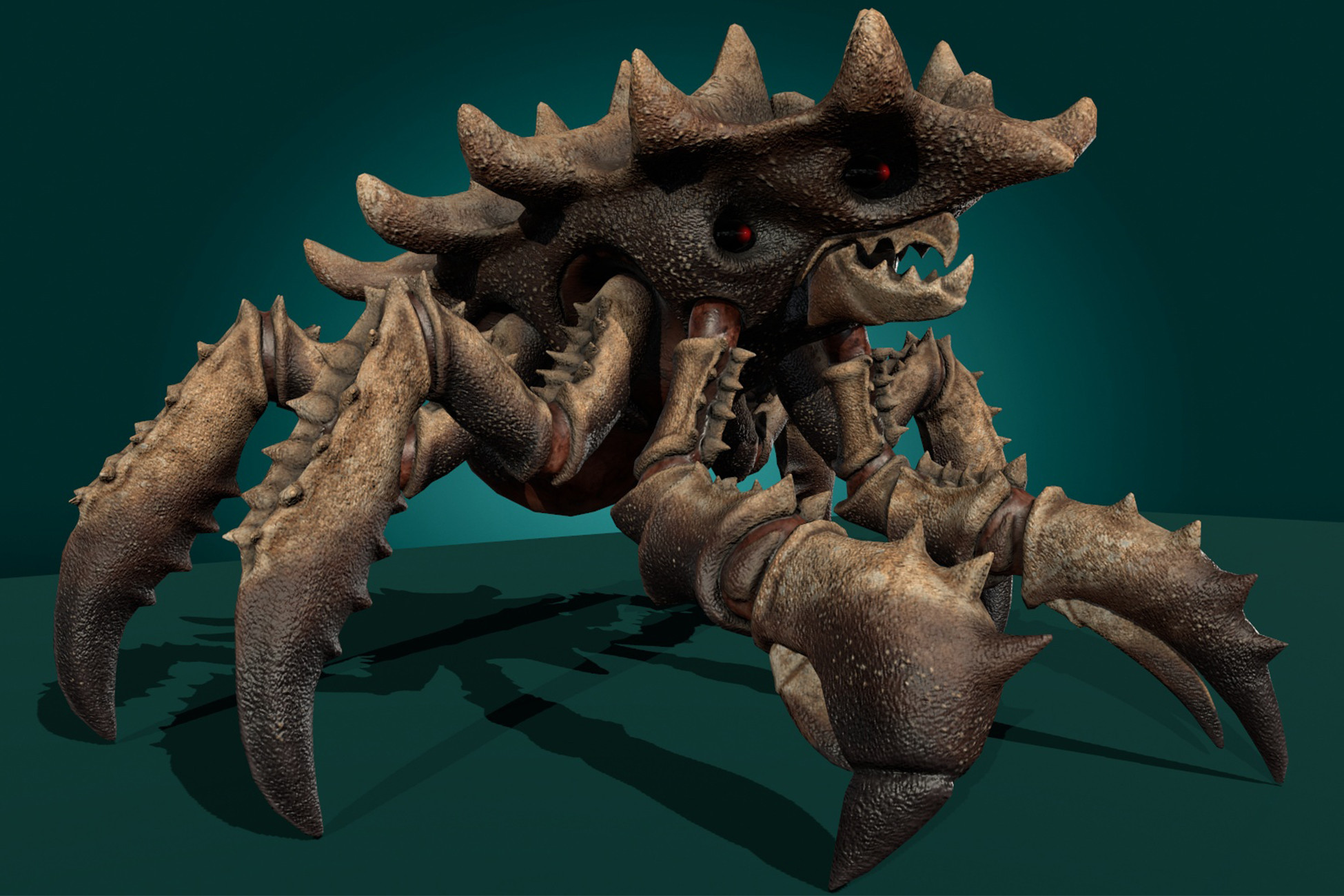 Giant Crab Monster | 3D Creatures | Unity Asset Store
