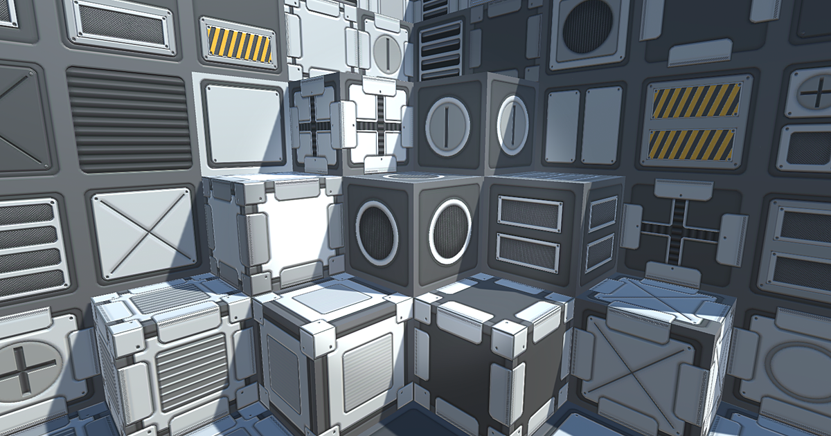 Futuristic Panel Textures | 2D 텍스처 및 소재 | Unity Asset Store