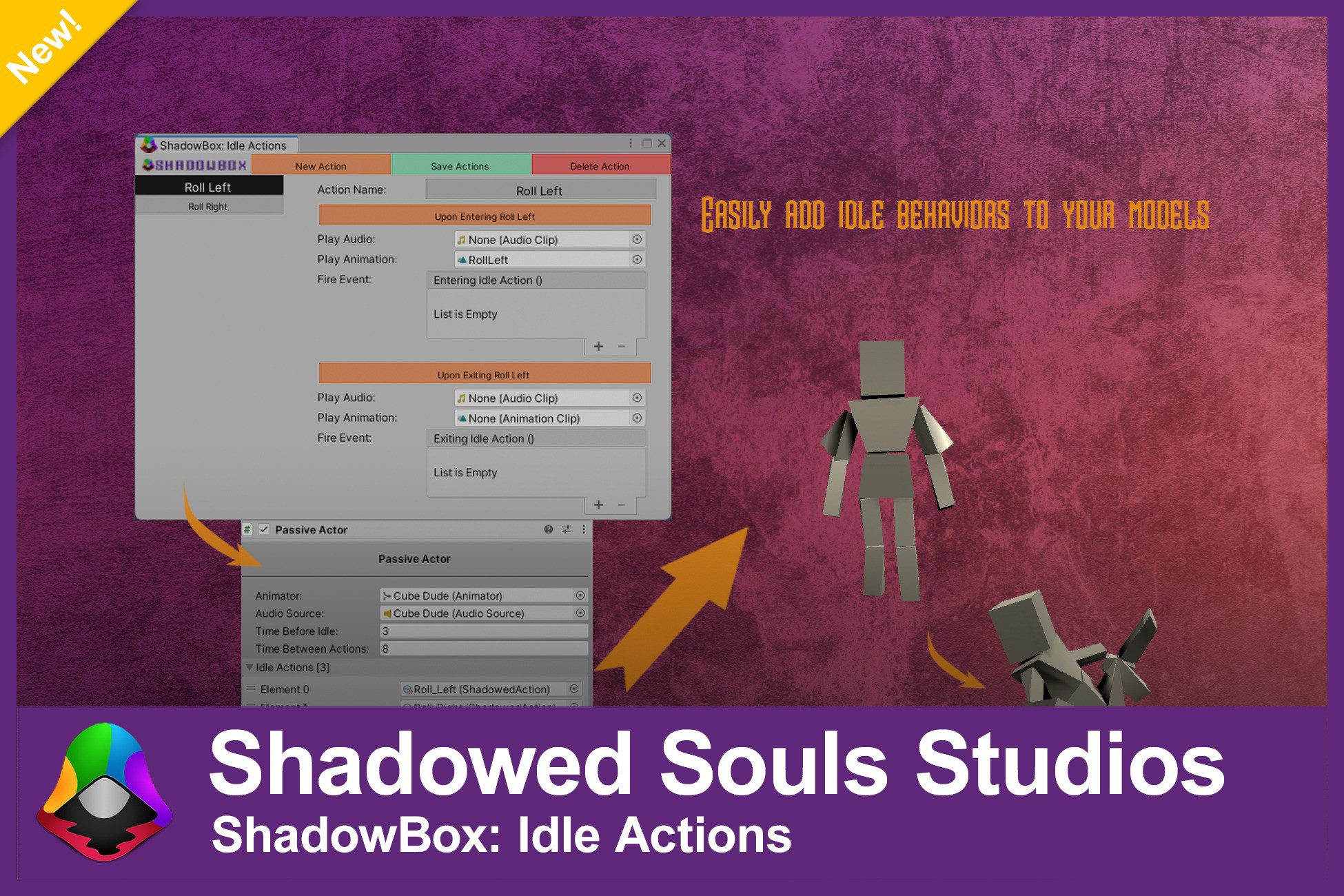 ShadowBox: Idle Actions | Game Toolkits | Unity Asset Store