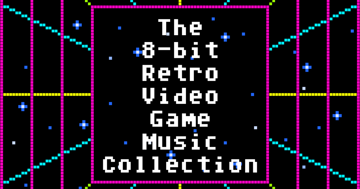 The 8-bit Retro Video Game Music Collection | Electronic Music | Unity ...