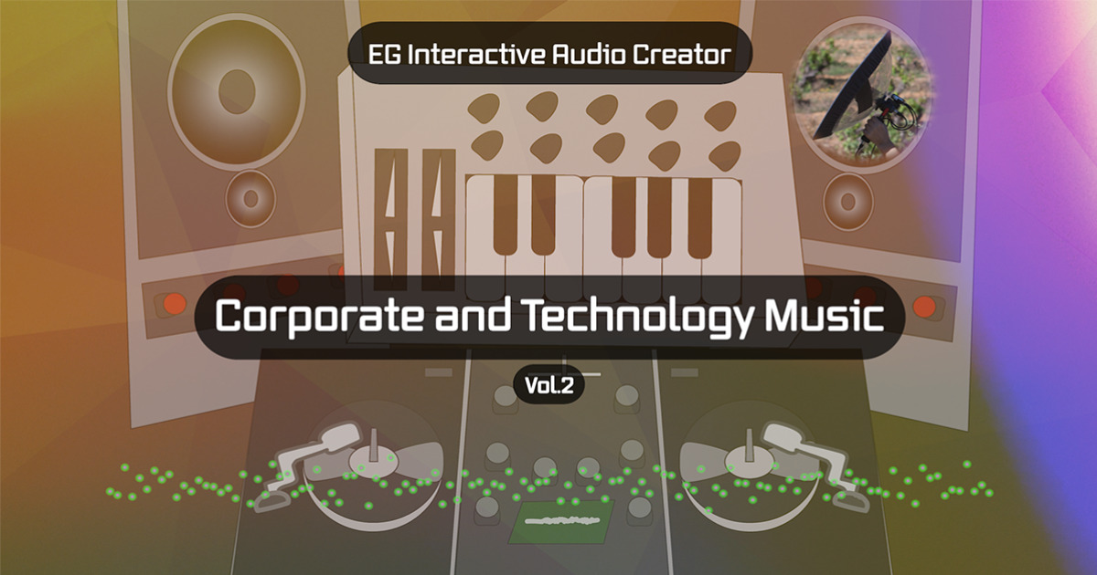 Corporate and Technology Music - Volume 2 | Audio Music | Unity Asset Store