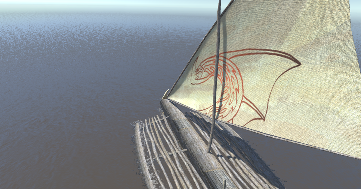 Tropical Sailboat | 3D Sea | Unity Asset Store