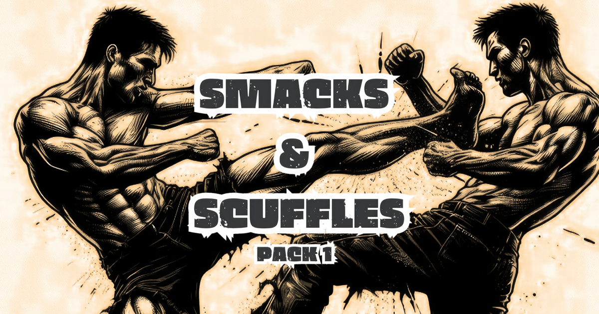 Smacks & Scuffles Pack 1 | Foley Sound FX | Unity Asset Store
