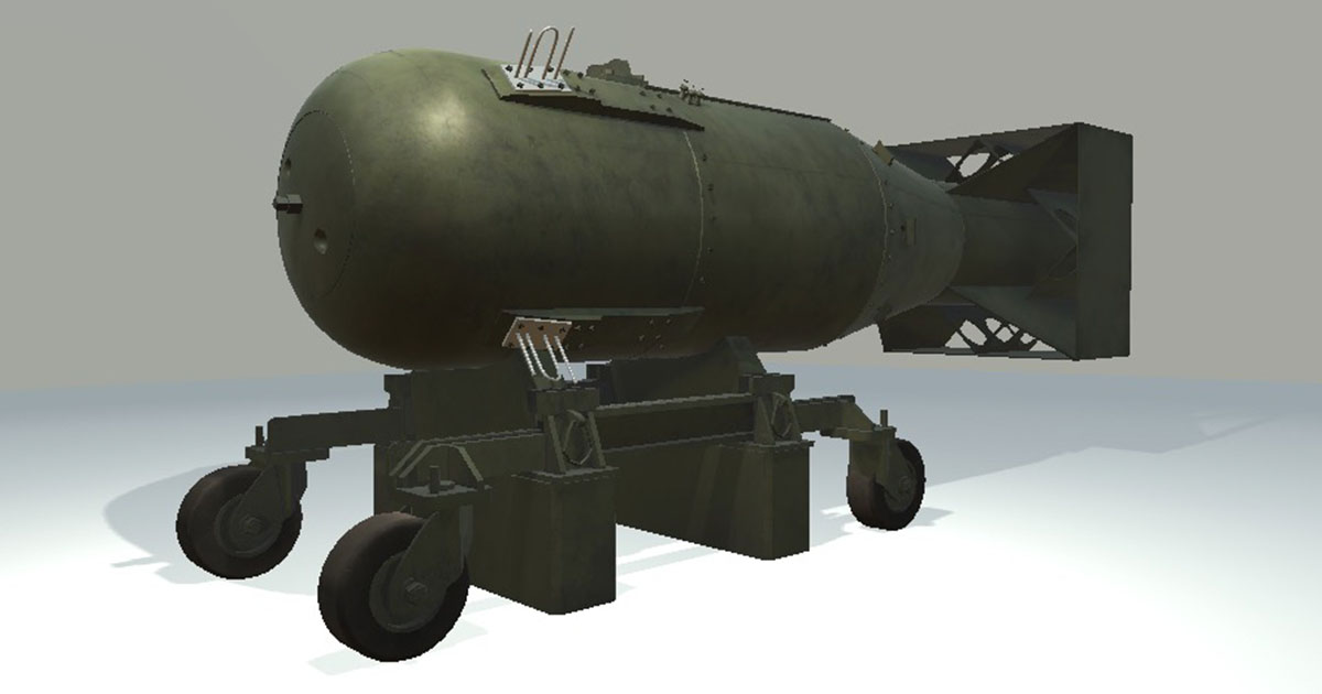Atomic Bomb | 3D Weapons | Unity Asset Store