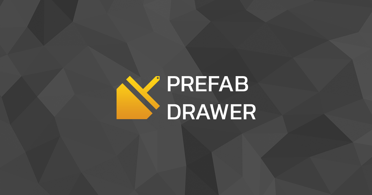 Prefab Drawer | Level Design | Unity Asset Store