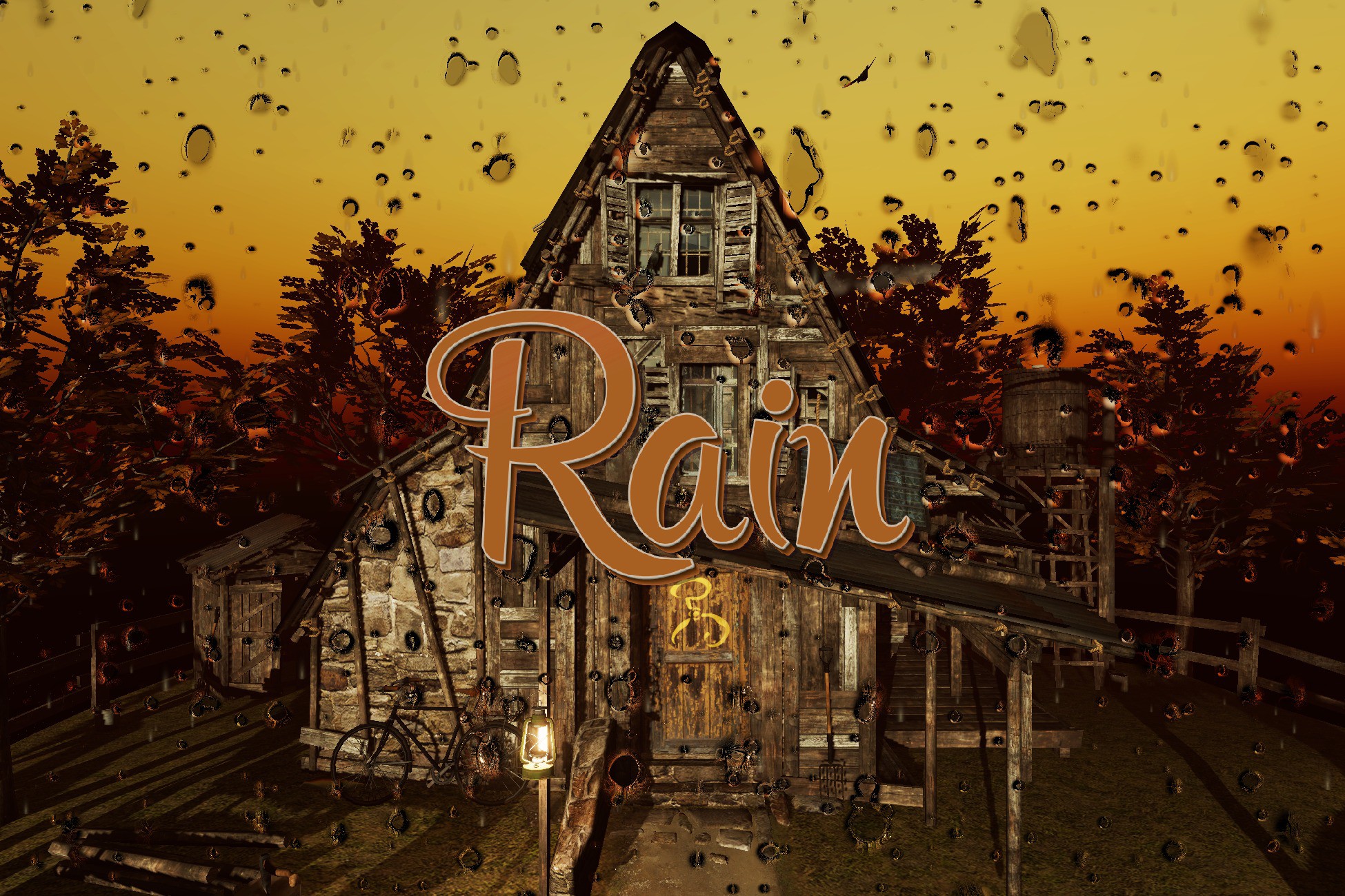 Spice Up: Rain | Fullscreen & Camera Effects | Unity Asset Store